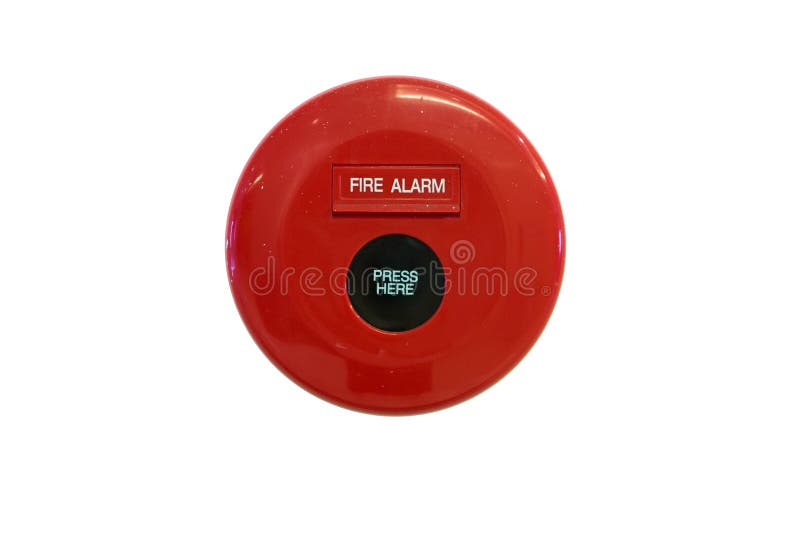Fire Alarm stock photo. Image of danger, detection, background - 55508156