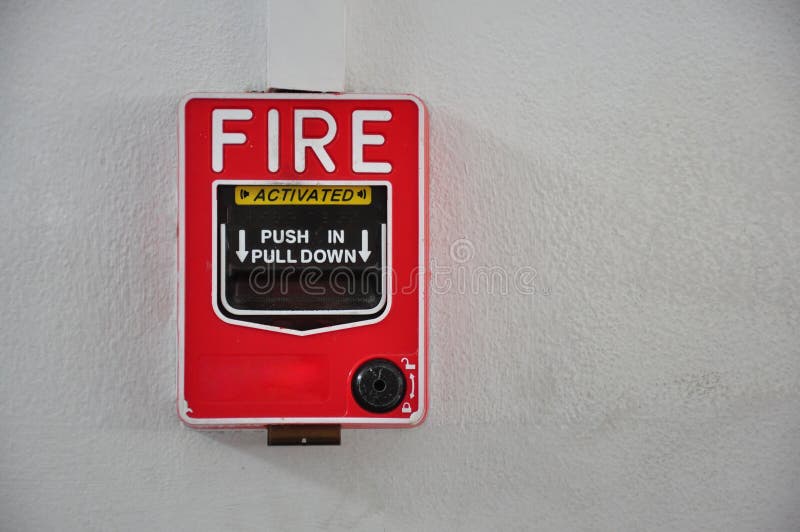Pull Down Fire Alarm Stock Photos - Download 158 Royalty Free Photos