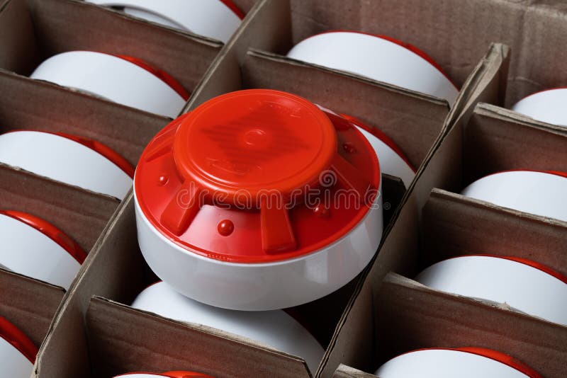 Fire Alarm Security. Fire Protection. Fire Safety System Construction ...