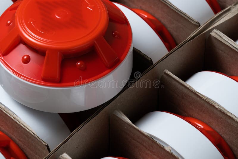Fire Alarm Security. Fire Protection. Fire Safety System Construction ...