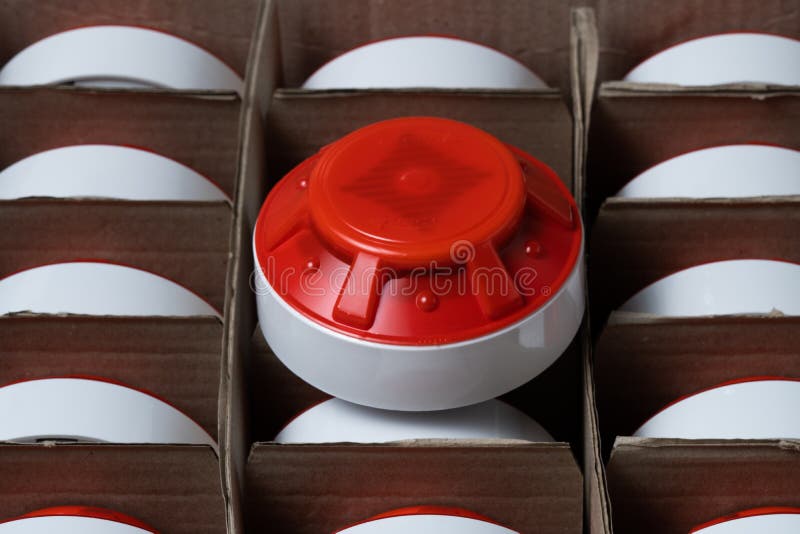 Fire Alarm Security. Fire Protection. Fire Safety System Construction ...