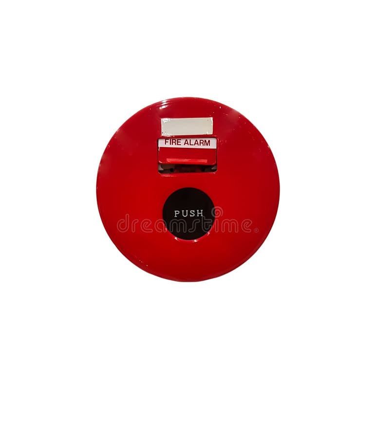 Fire alarm signal stock image. Image of protection, call - 80168255