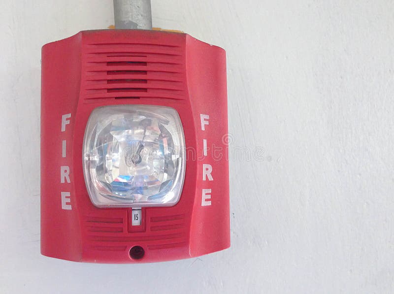 Fire alarm light stock image. Image of activate, control - 7798197