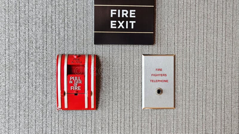 1,932 Emergency Fire Exit Sign Direction Stock Photos - Free & Royalty ...