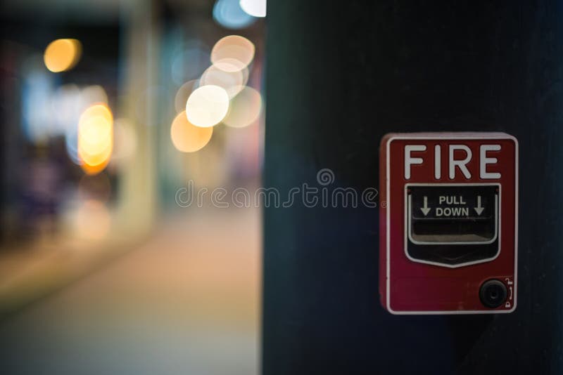 Fire Alarm Switch stock photo. Image of safe, push, break - 83554764