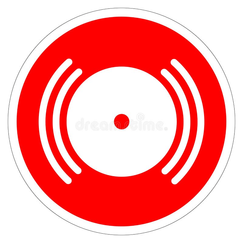 Fire Alarm Symbol