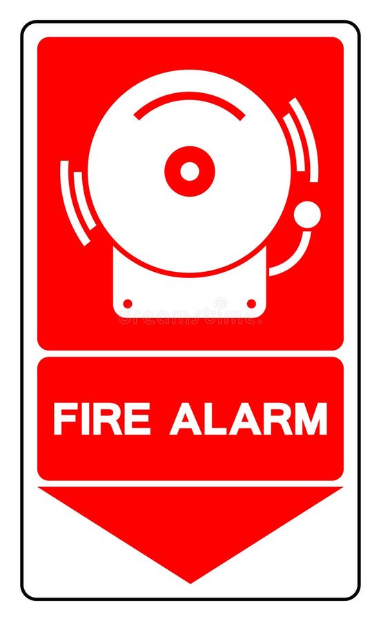 Press Fire Alarm Stock Illustrations – 791 Press Fire Alarm Stock ...