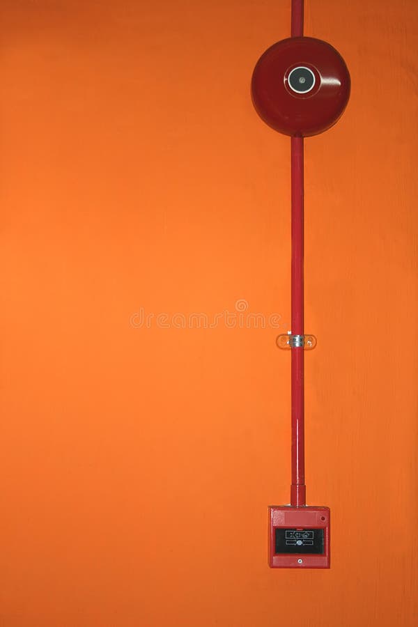 Fire Alarm System stock image. Image of trigger, danger - 3685407