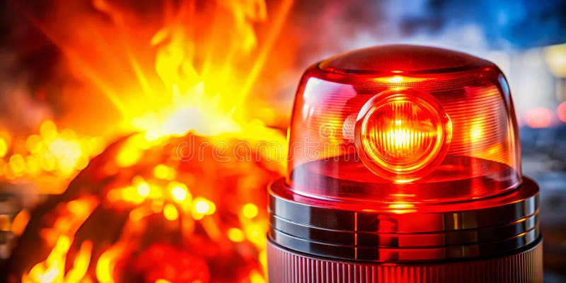 Fire Alarm System Demonstration Essential Safety Features and Emergency ...