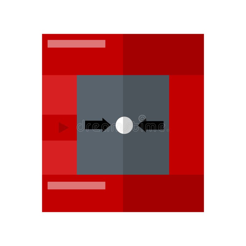 Fire Alarm Pull Down Symbol Stock Illustrations – 58 Fire Alarm Pull ...