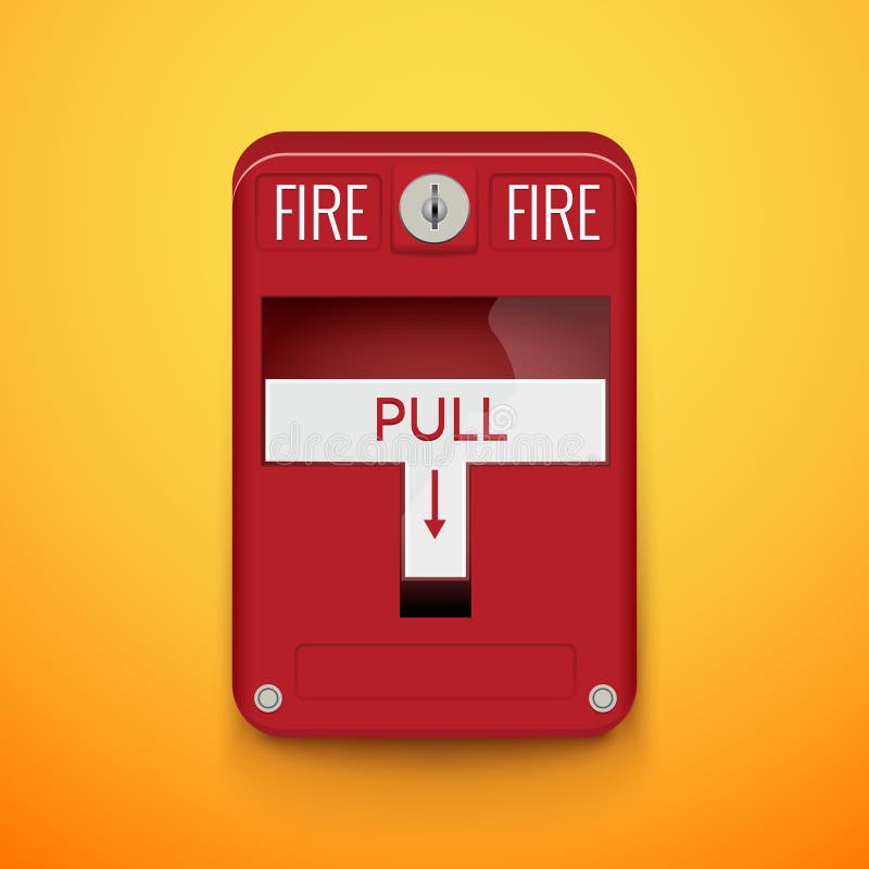 Fire Alarm Pull Station Symbol Fire Alarm Lift And Pull Cover