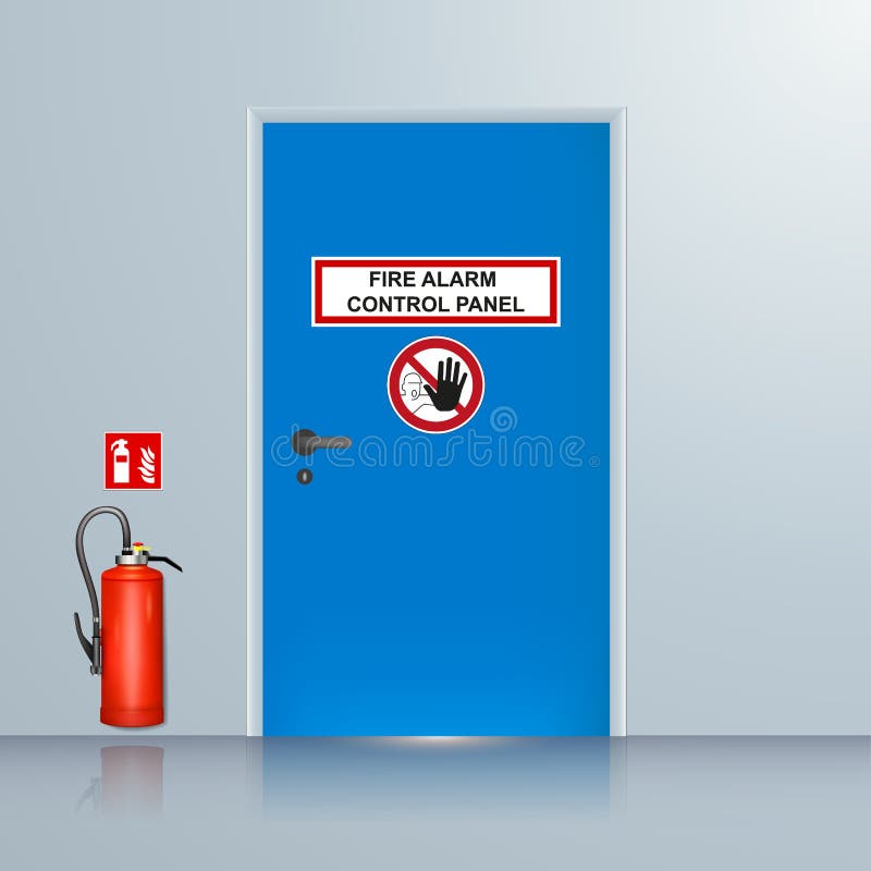 Alarm Control Fire Panel Stock Illustrations – 421 Alarm Control Fire ...