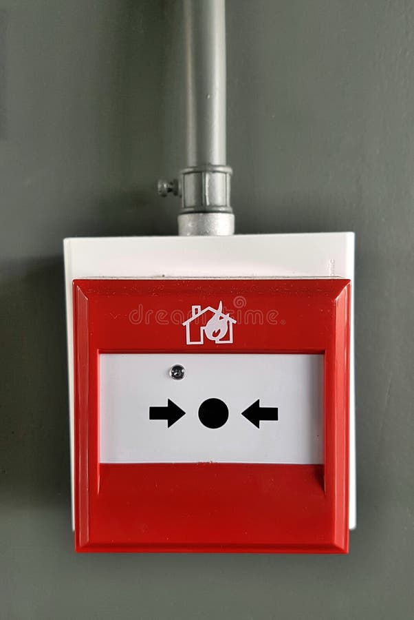 Fire alarm system stock photo. Image of security, fire - 75117422