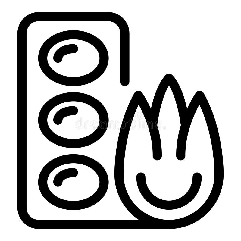 Fire Alarm Icon, Flat Style Stock Vector - Illustration of danger ...