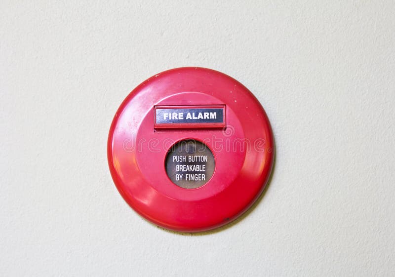 Fire alarm stock image. Image of press, danger, damage - 30811275