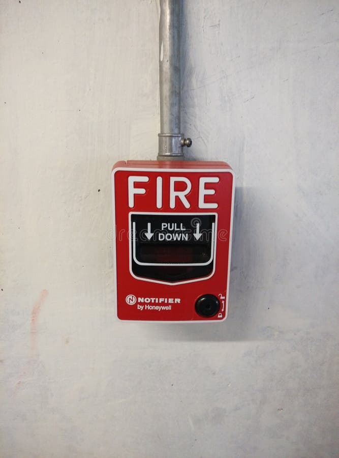 Fire alarm stock image. Image of dangerous, alarm, alert - 43500611
