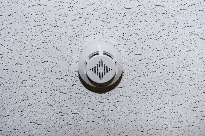 Fire Alarm on the Wall in the Office Stock Photo - Image of fire ...