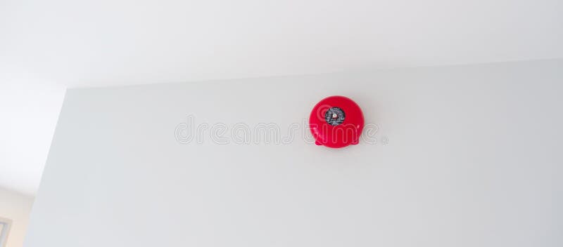 Fire Alarm on the Wall, Powerful Emergency Equipment Safety for ...