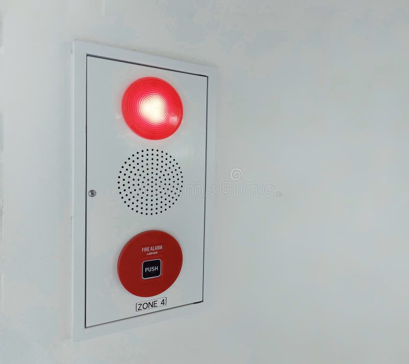 Push Buzzer Door Bell for Entry Stock Photo - Image of push, reception ...