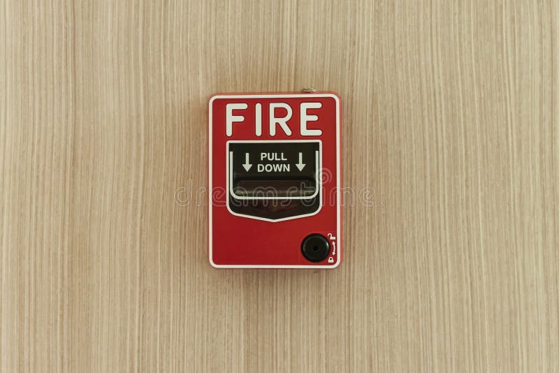 Fire alarm stock image. Image of home, device, local - 67529233