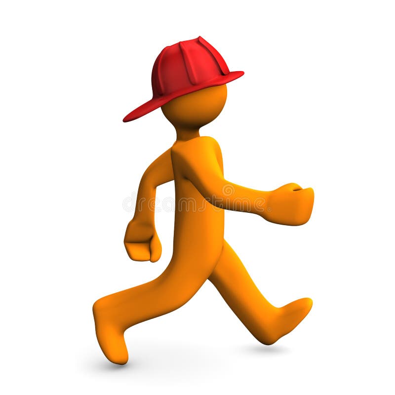 Fire Alert stock illustration. Illustration of officer - 26927517