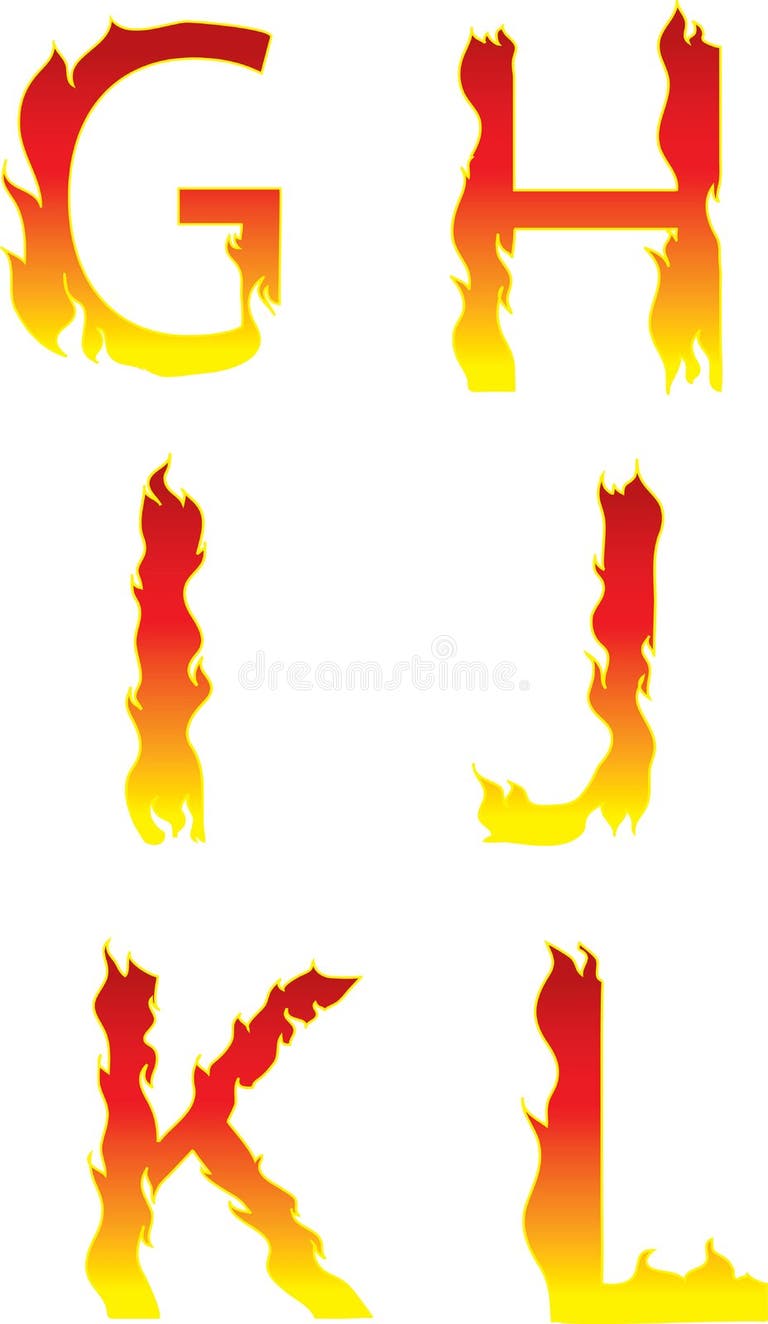 Fire Alphabet Stock Illustrations – 14,100 Fire Alphabet Stock ...