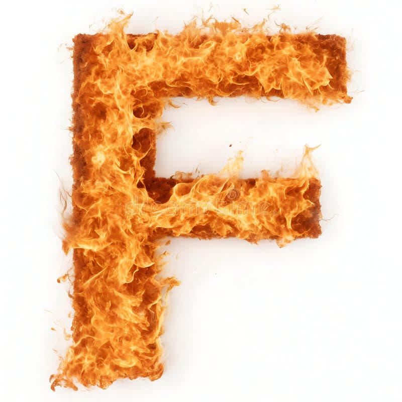 Fire Letter F Stock Illustrations – 639 Fire Letter F Stock ...