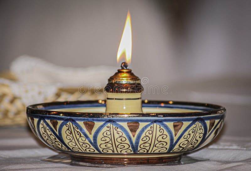 Fire Altar Aukuras For Pagan Rituals Stock Photo - Image of ethno ...