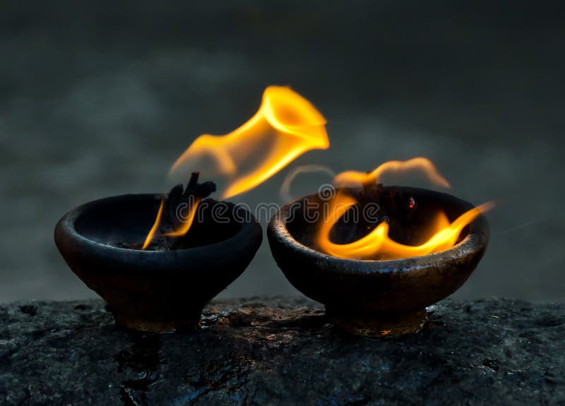 Fire amulet stock image. Image of orange, grave, cups - 23394717