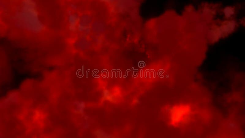 Wildfire Consuming a Forest with Intense Flames. Trees Ablaze with ...