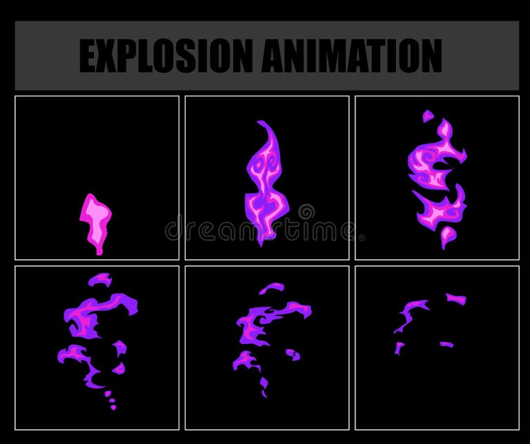 Vector Animation Sprites Stock Illustrations – 451 Vector Animation ...