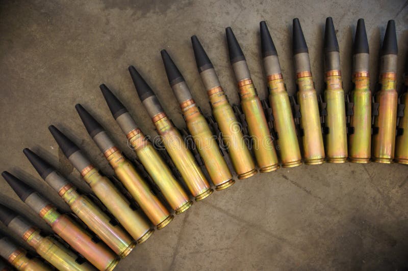 Fire arm ammunition stock image. Image of group, firearm - 106499381