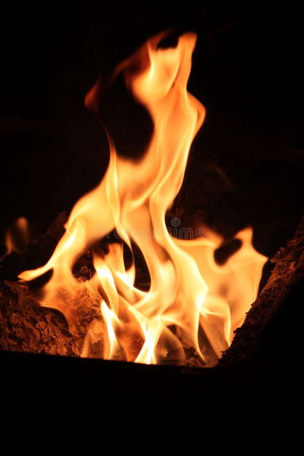 Fire stock image. Image of orange, abstract, fire, flame - 75184129