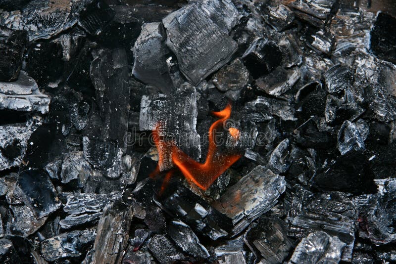 Fire and ashes on wind stock photo. Image of energy, burned - 25263316