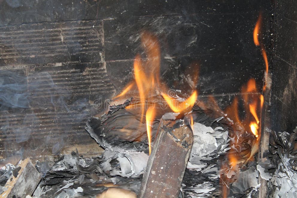 Fire and ashes stock image. Image of insurance, consumes - 54657517