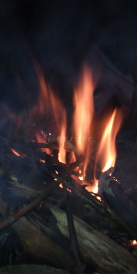 Fire Winter Wood Fire Effect Stock Image - Image of wood, fire: 168194185