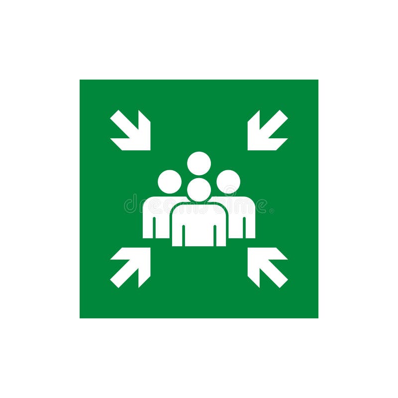 Safe Assembly Point Stock Illustrations – 466 Safe Assembly Point Stock ...