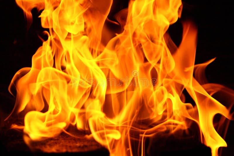 Fire backdrop stock image. Image of flammable, closeup - 10889753