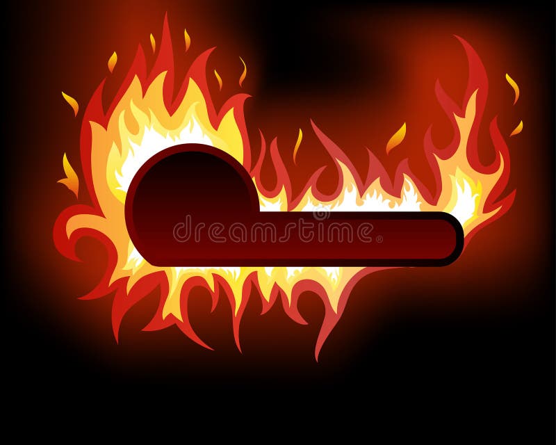 Hell-vector stock vector. Illustration of hell, desaster - 32968020