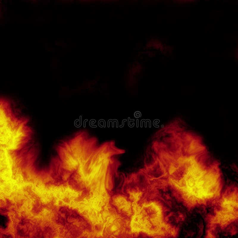 Fire background stock image. Image of digital, flames, abstract - 117975