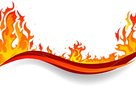 Wavy Fire Background Stock Illustrations – 9,638 Wavy Fire Background ...
