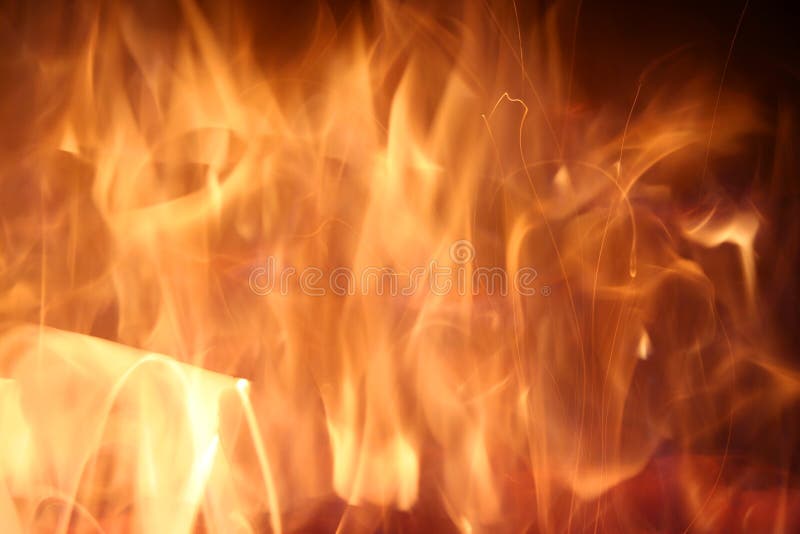 Fire Background Picture. Image: 3871205