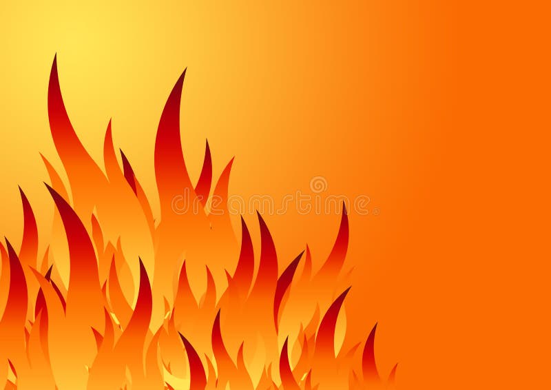 Fire web header / banner stock vector. Illustration of glow - 12541640