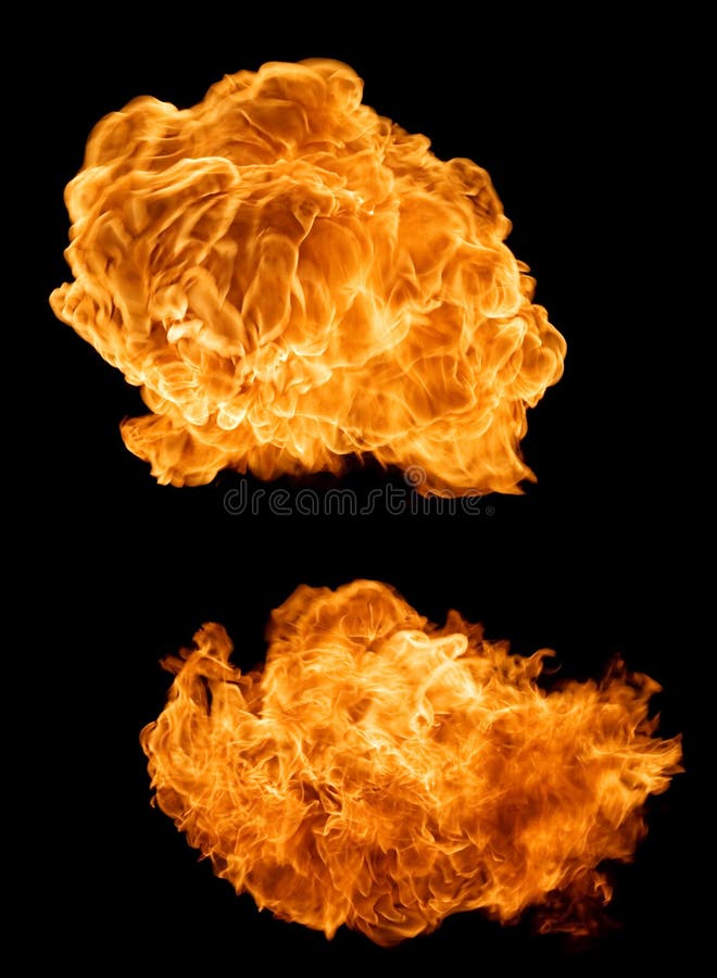 Fire Flumes stock photo. Image of detail, fiery, flammable - 6811780