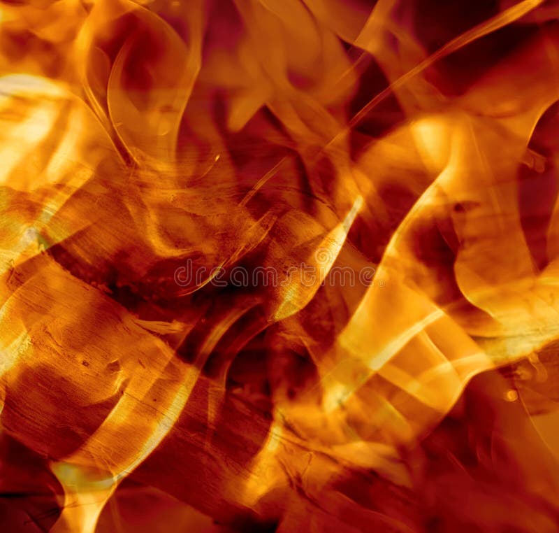 Fire Background Picture. Image: 7772888