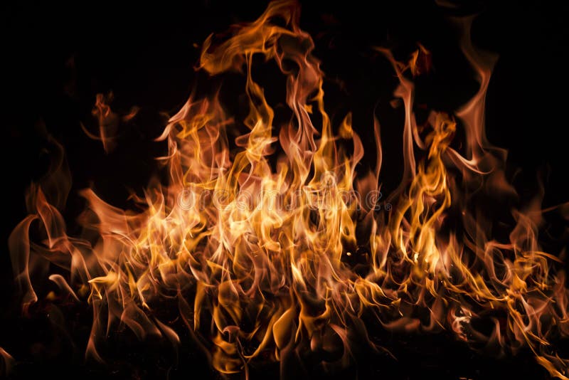 Fire Background. Abstract Dark Background. Fire Flame Background ...