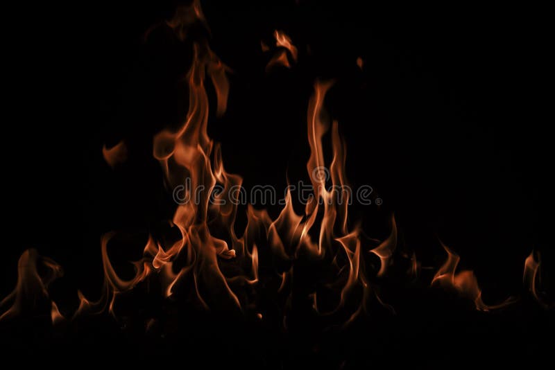Fire Background. Abstract Dark Background. Fire Flame Background ...