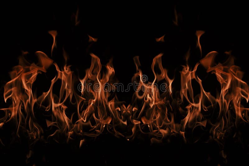 Fire Background. Abstract Dark Background. Fire Flame Background ...