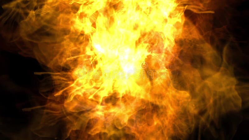 Fire Background Loop stock video. Video of flames, flame - 69844407