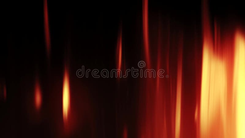 Burning Red Hot Sparks Rise from Fire Seamless Loop ,Fire Particles ...